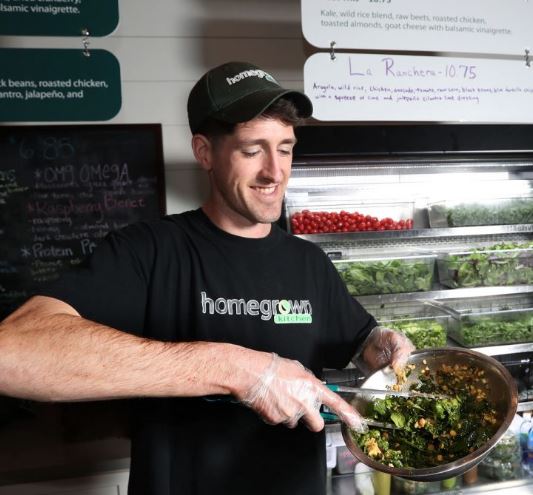 Event : Healthy Options Hands-On Cooking Class with Chef Sean Lane